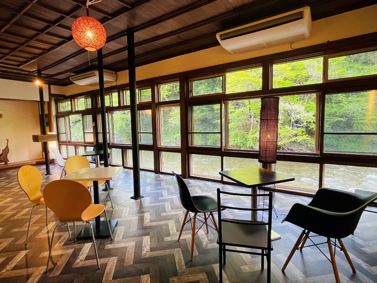 ご宿泊者様無料ラウンジ「ラウンジ藤時fu ji」を5月16日にオープン致しました